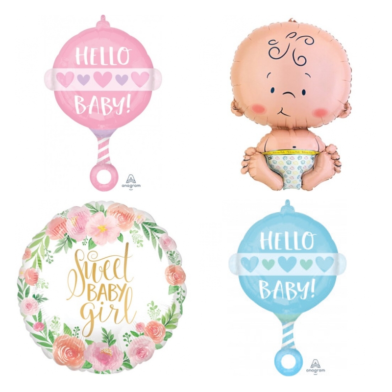 Foil Balloons – Tons of Fun Balloons