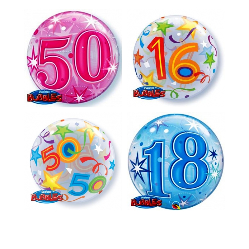 Birthday & Ages – Tons of Fun Balloons