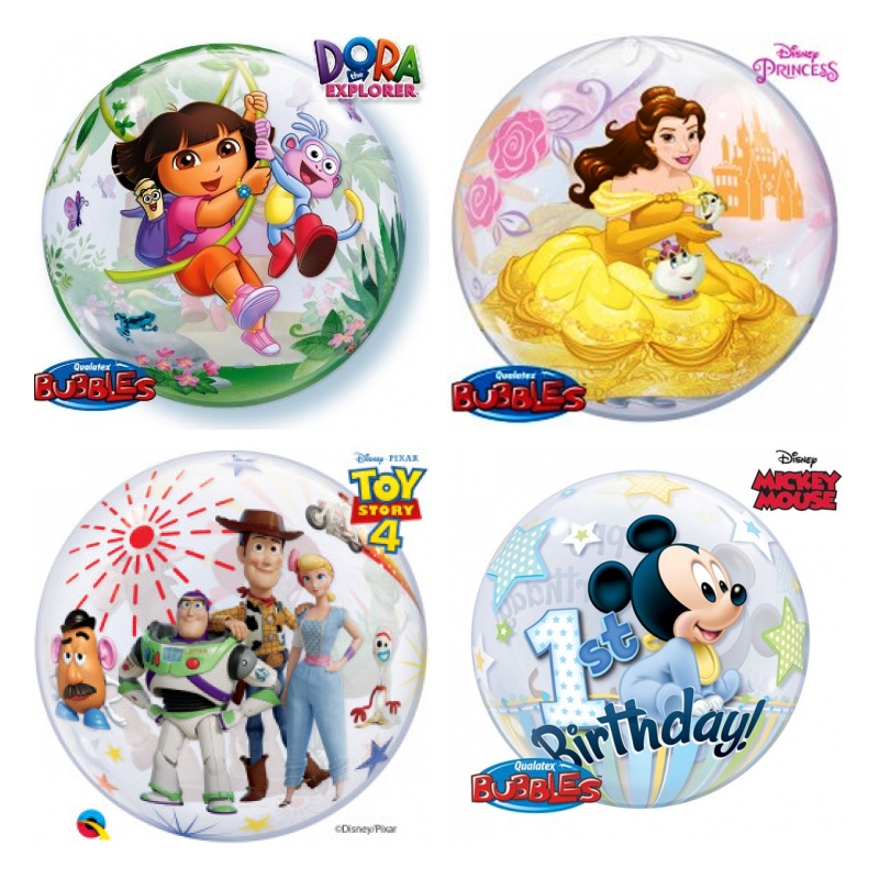 Bubble Balloons – Tons of Fun Balloons