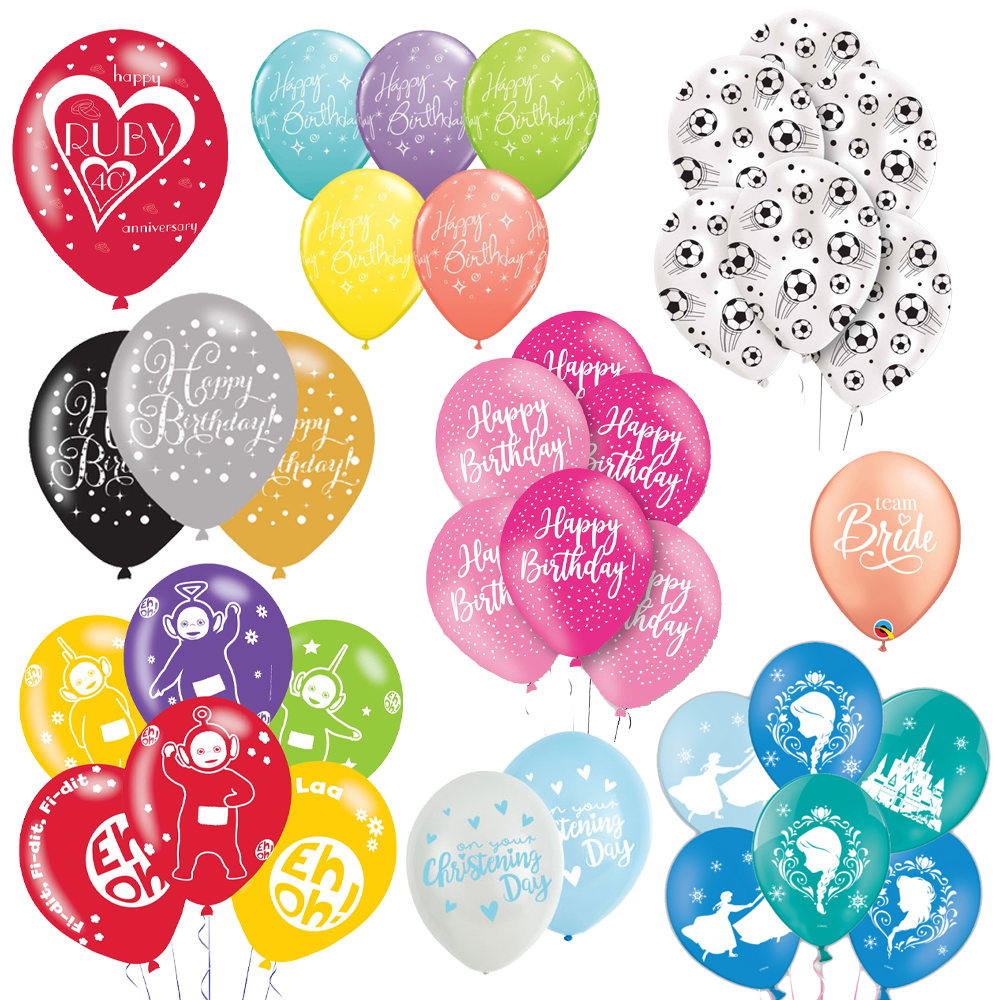 Latex Balloons – Tons Of Fun Balloons