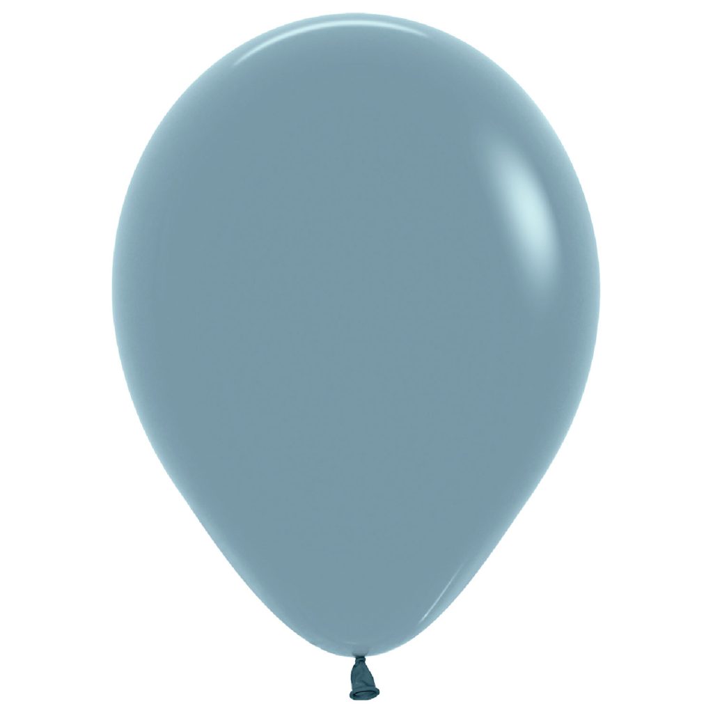 Pastel Dusk Blue 140 Balloons – 5″ Latex (100ct) – Tons Of Fun Balloons