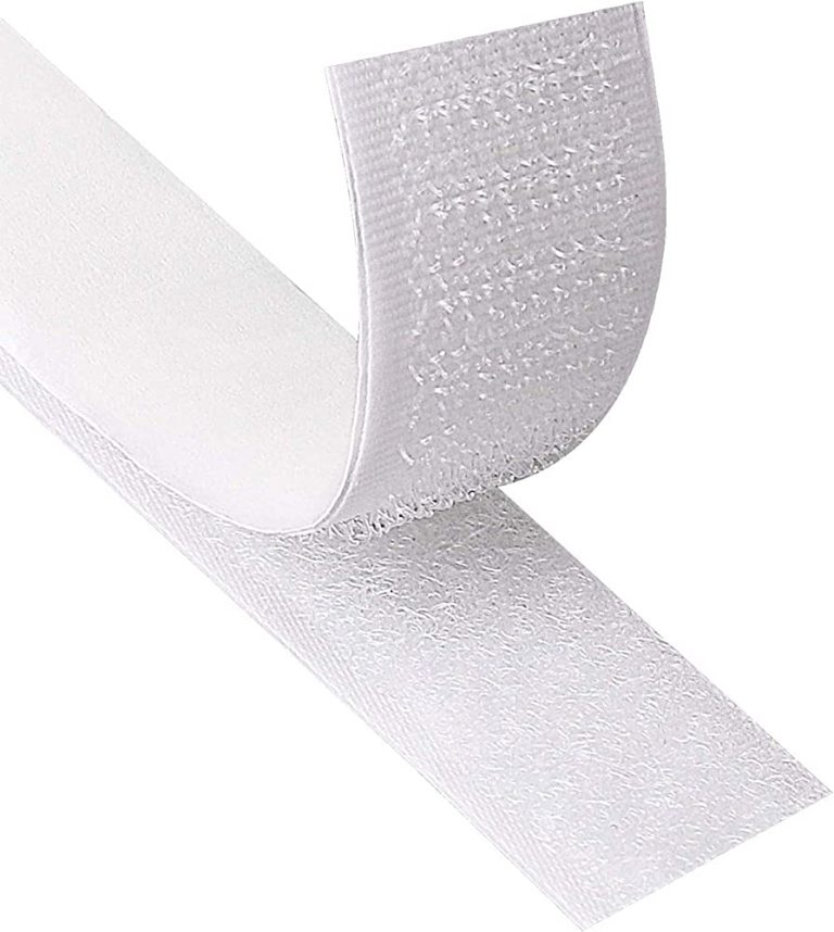 VELCRO White Hooks & Loop strips on a Roll – (50mm x 5M) – Tons of Fun ...