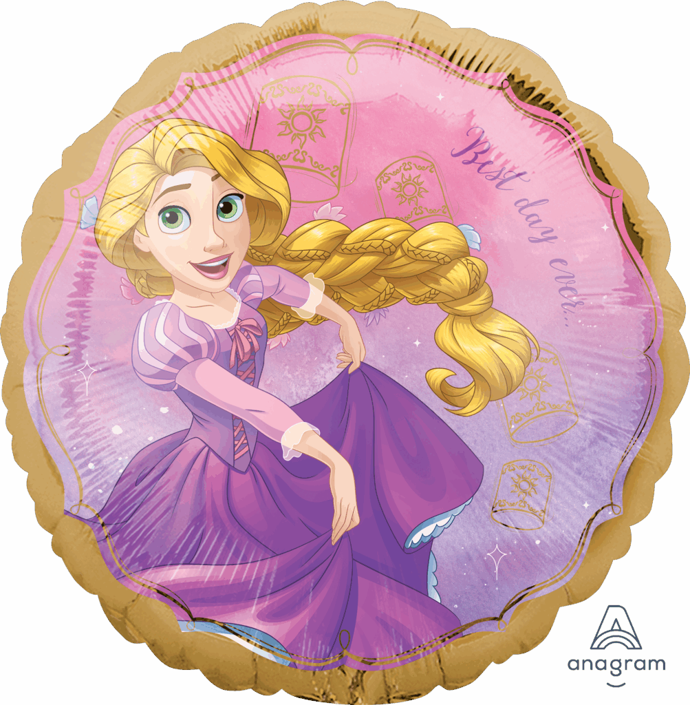 Disney Princess Rapunzel Balloon – 18″ Foil – Tons of Fun Balloons